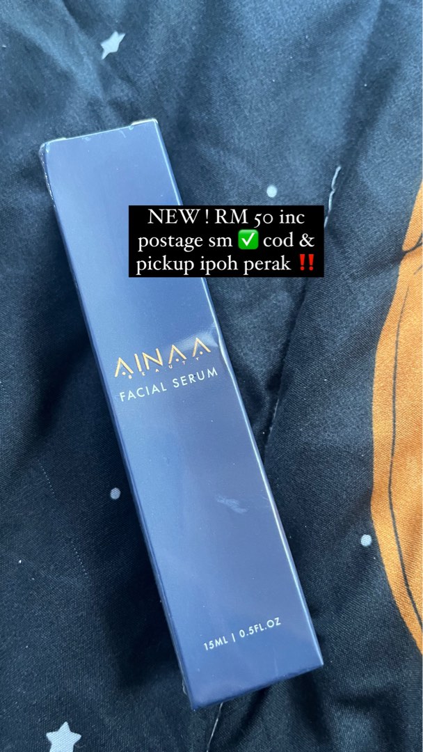 serum aina beauty, Beauty & Personal Care, Face, Face Care on Carousell