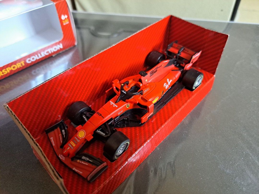 Shell Ferrari F1 SF90, Ferrari Collection LIMITED EDITION 2022, Hobbies ...