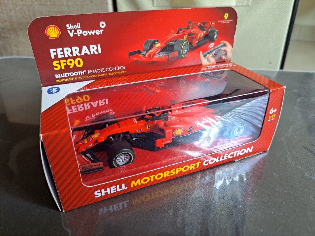 Shell Ferrari F1 SF90, Ferrari Collection LIMITED EDITION 2022, Hobbies ...