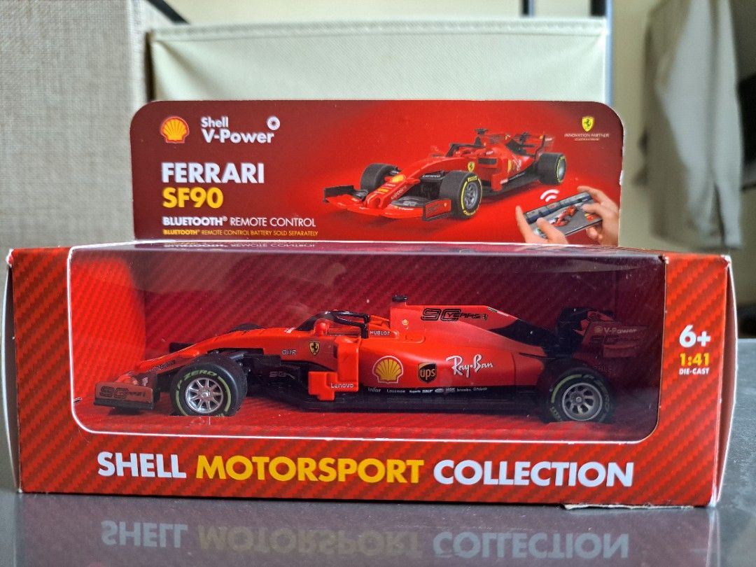 Shell Ferrari F1 SF90, Ferrari Collection LIMITED EDITION 2022, Hobbies ...