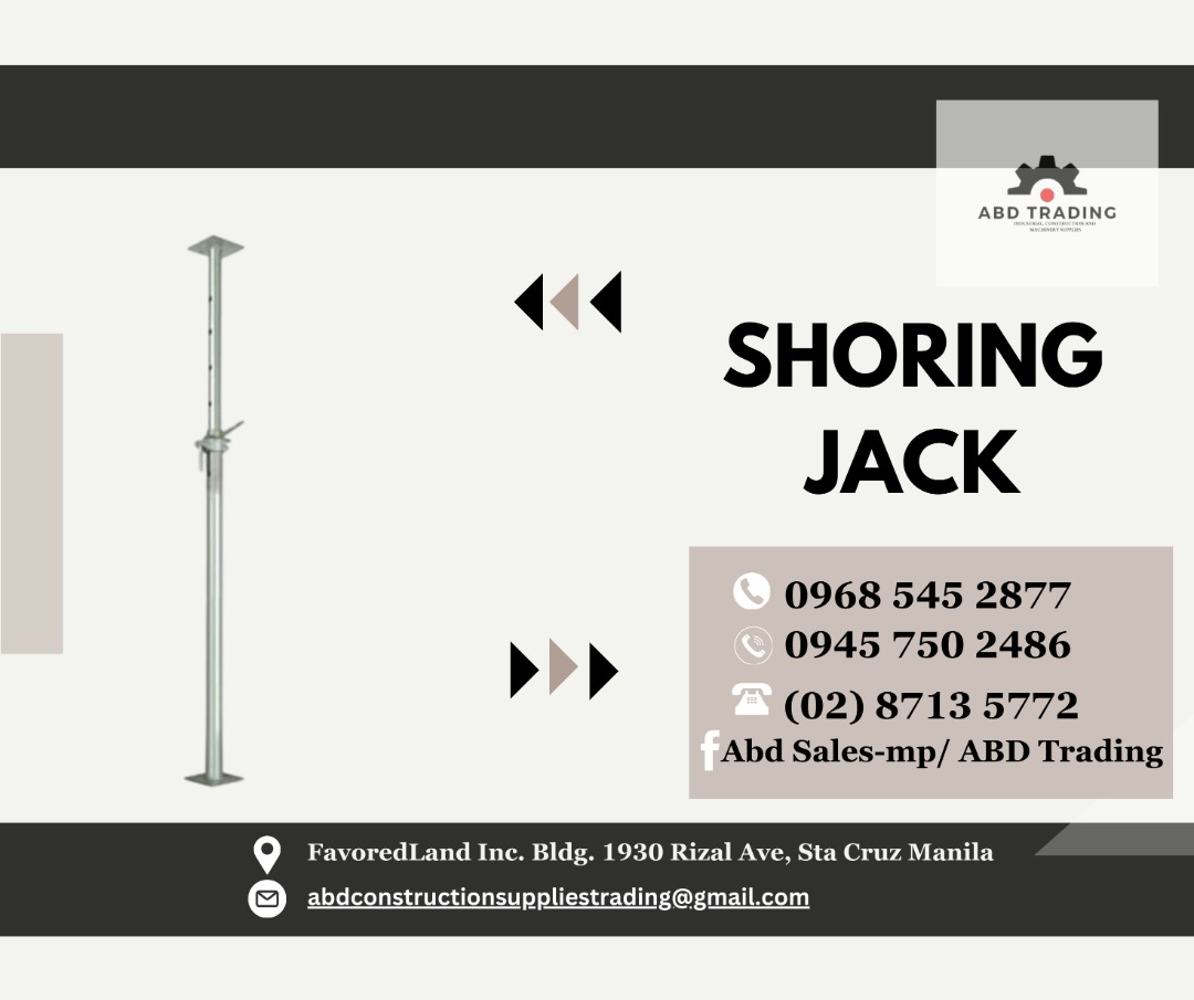 SHORING JACK, Commercial & Industrial, Construction Tools & Equipment ...
