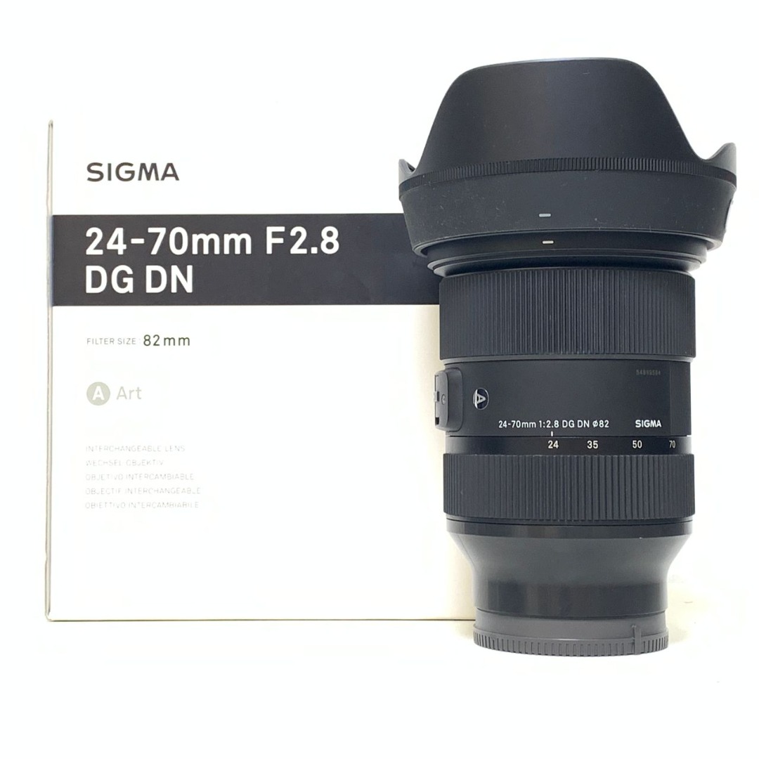 Sigma 24-70mm f2.8 DG DN Art Lens for Sony FE (, Photography, Lens ...