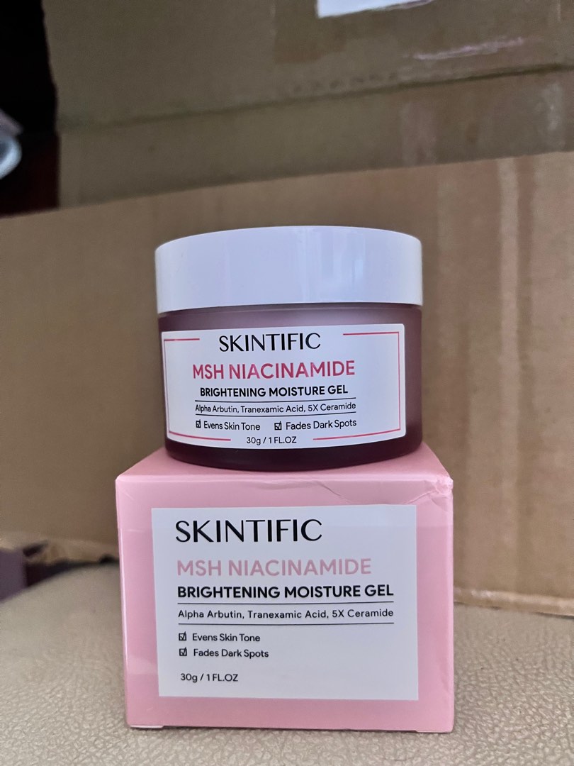 SKINTIFIC BRIGHTENING MOISTURISER, Beauty & Personal Care, Face, Face ...