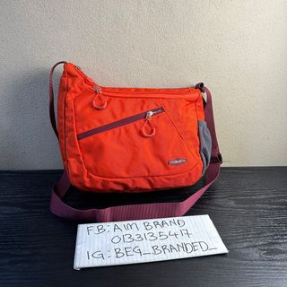 SLING BAG LECAF, Men's Fashion, Bags, Sling Bags on Carousell