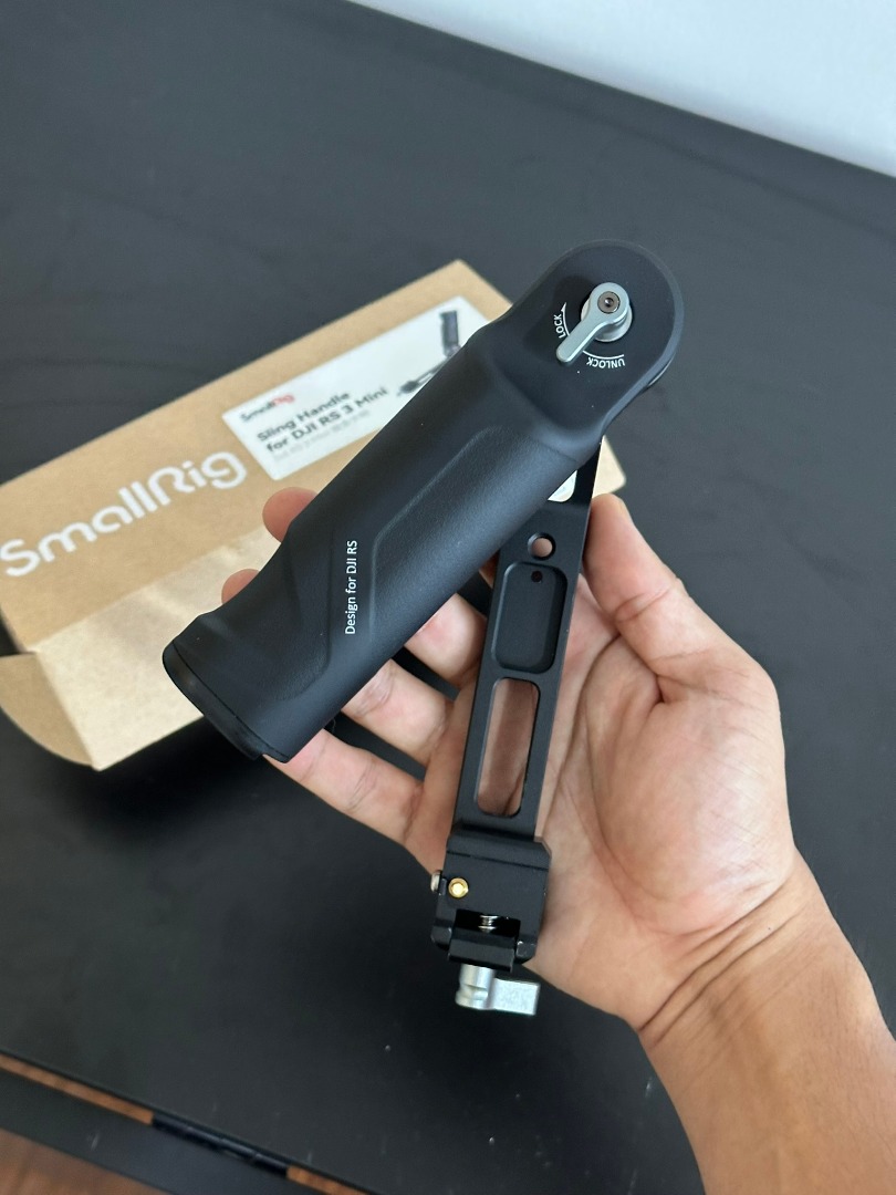 SmallRig Sling Handle for DJI RS 3 Mini, Photography, Cameras on Carousell