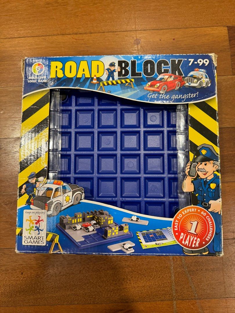 Smart game road block logic game, Hobbies & Toys, Toys & Games on Carousell