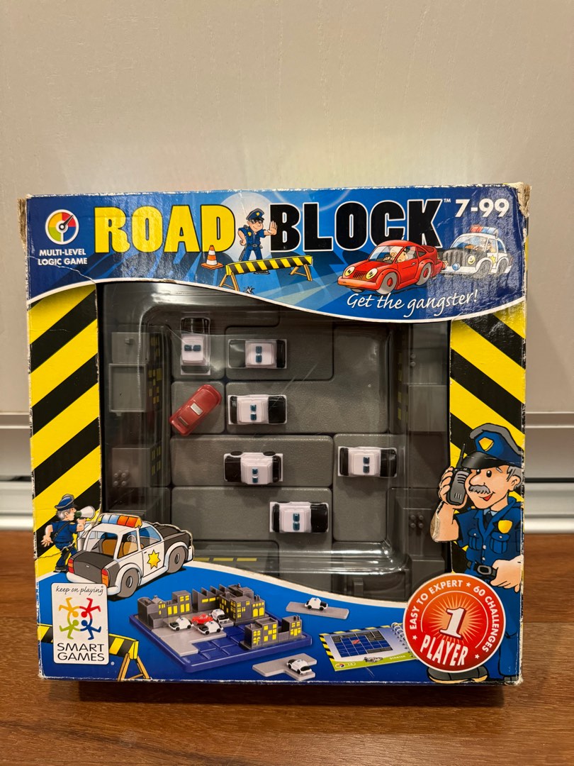 Smart game road block logic game, Hobbies & Toys, Toys & Games on Carousell