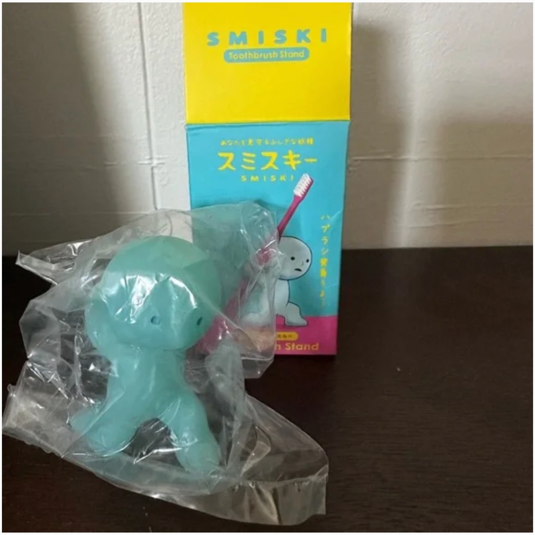 Smiski toothbrush stand, Hobbies & Toys, Toys & Games on Carousell