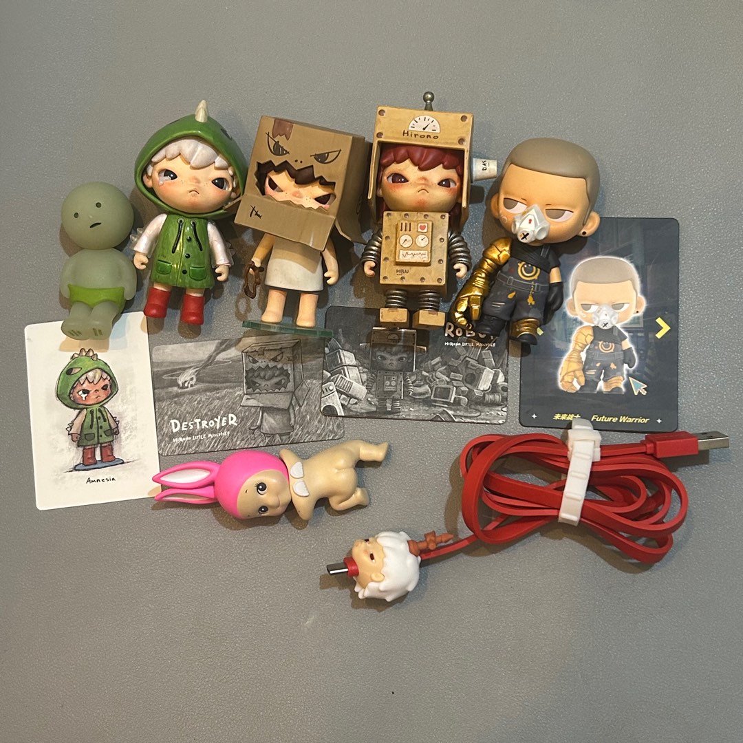 no bnf card lang! smiski underpants hirono amnesia (no stand) hirono ...