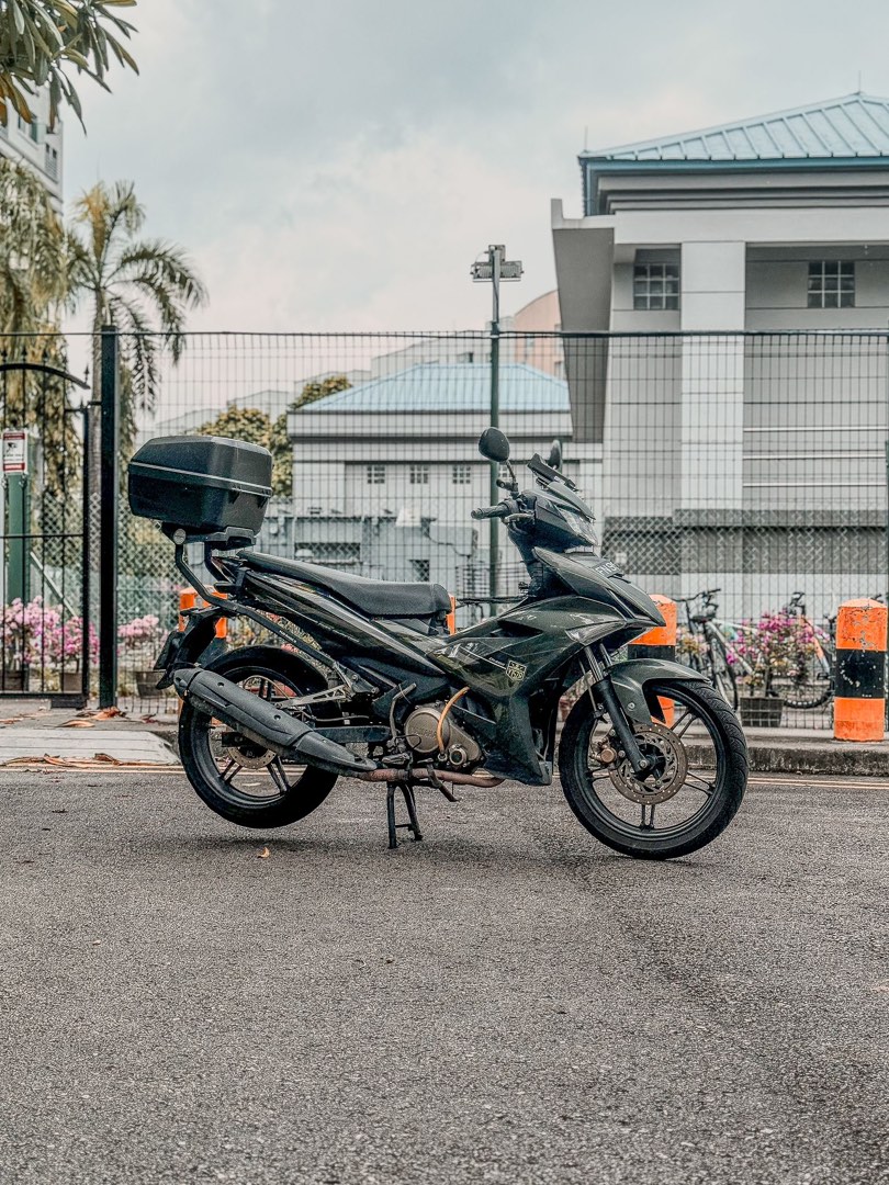 Sniper motor bike rent, Motorcycles, Motorcycles for Sale, Class 2B on ...