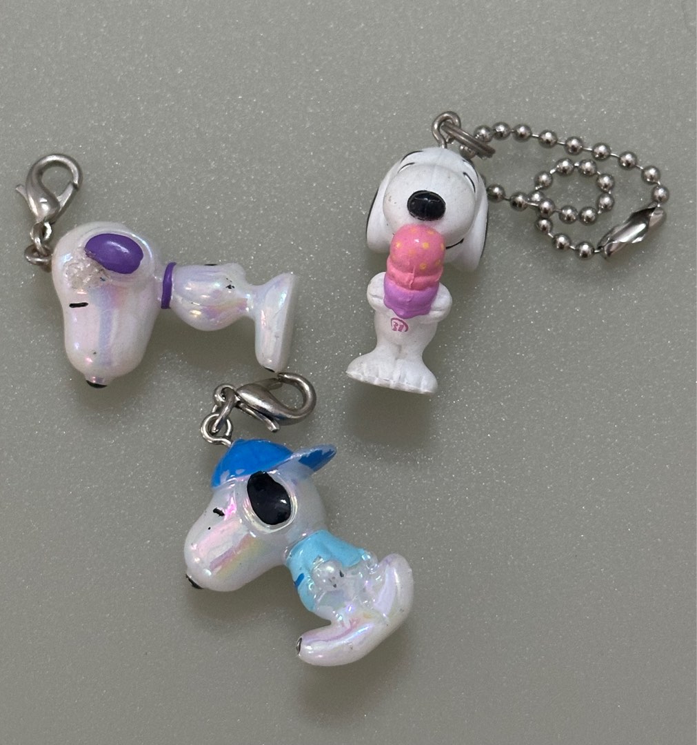 Snoopy keychains japan, Hobbies & Toys, Stationary & Craft, Other ...