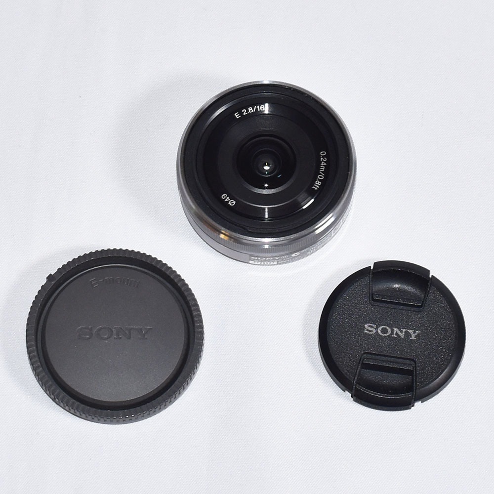 Sony 16mm F2.8 Lens / SEL16F28 (E-mount), Photography, Lens & Kits on ...