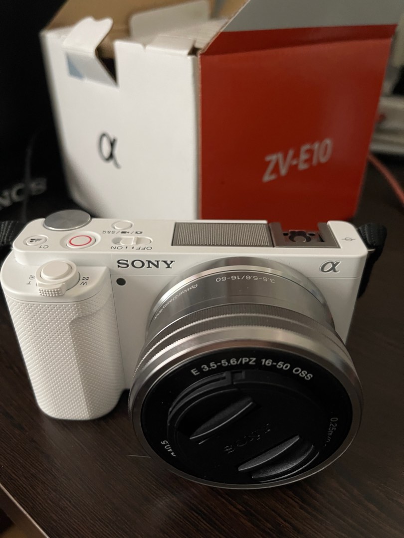 Sony Camera ZV-E10, Photography, Cameras on Carousell