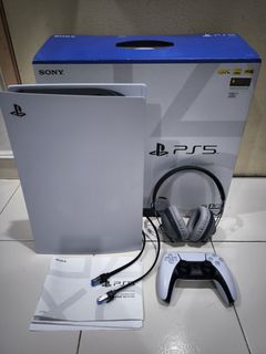Sony Ps5 Disc Japan Version, Video Gaming, Video Game Consoles ...