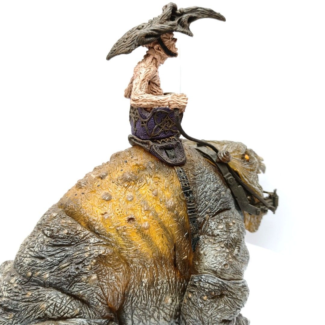 Spawn McFarlane Monsters Series TOTO Twisted Land of Oz figure, Hobbies ...