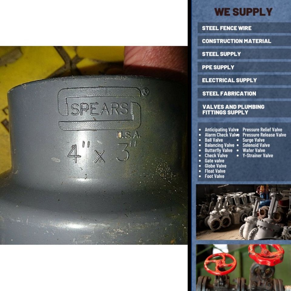 Spears Reducer / Concrete Reducer / Welded Tee / BI Reducer / Bushing ...