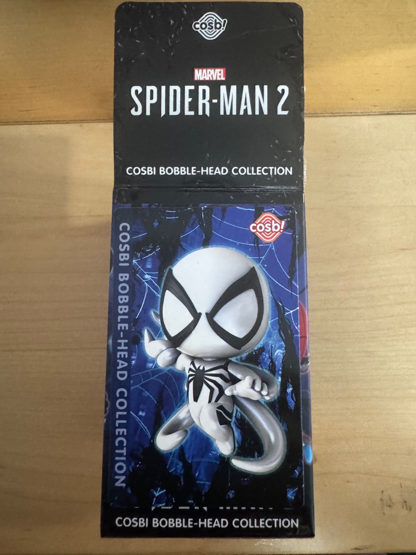 SPIDER-MAN 2 COSBI ANTI-VENOM SUIT, 興趣及遊戲, 玩具 & 遊戲類 - Carousell