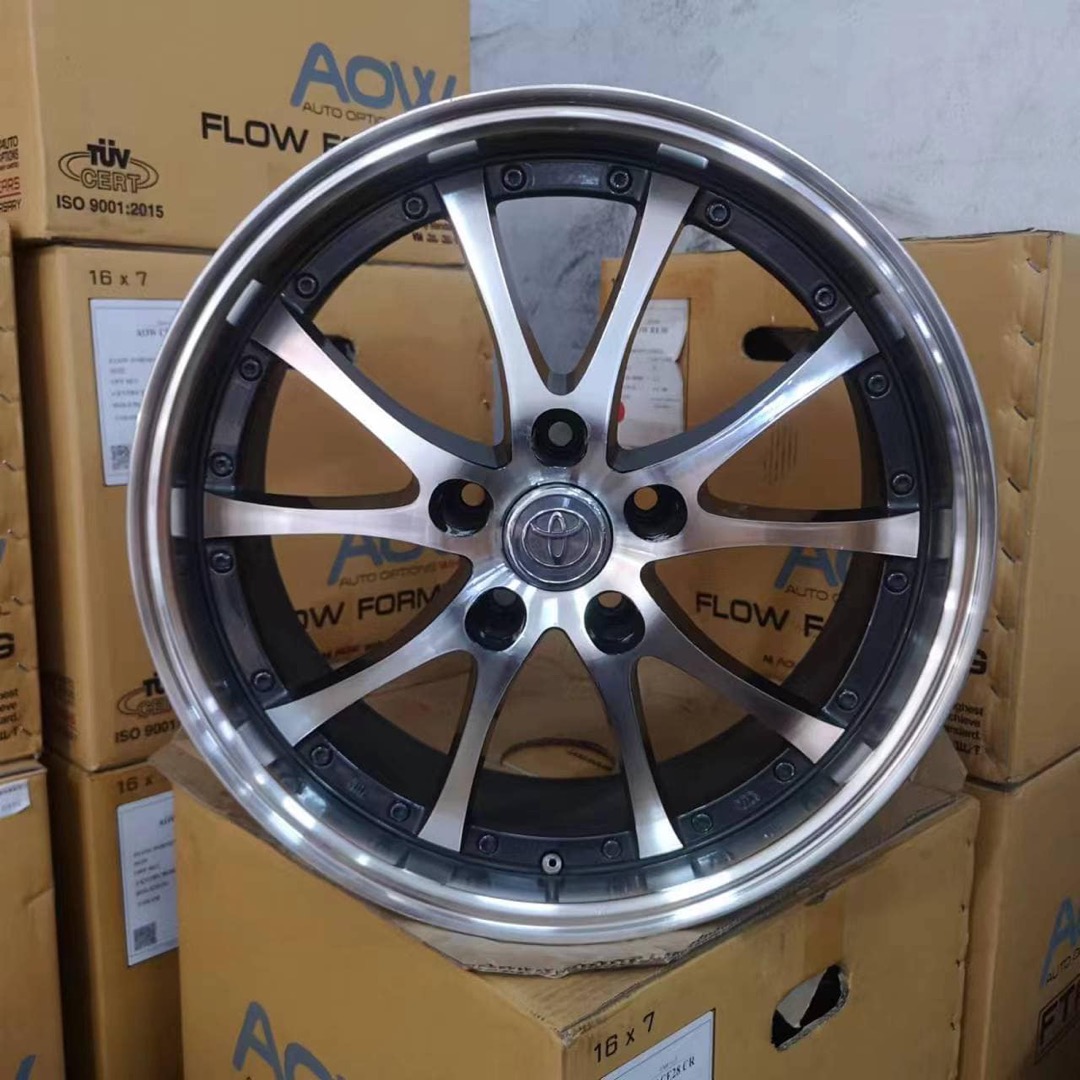 SPORT Rim TOYOTA 18" VELLFIRE ALPHARD ESTIMA VOXY HARRIER INNOVA CROSS ...