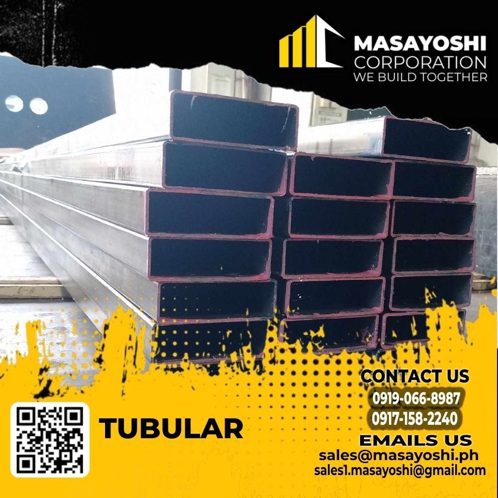 Stainless Steel Tubular 2x4x1.5mm | Masayoshi Corporation | I Beam ...