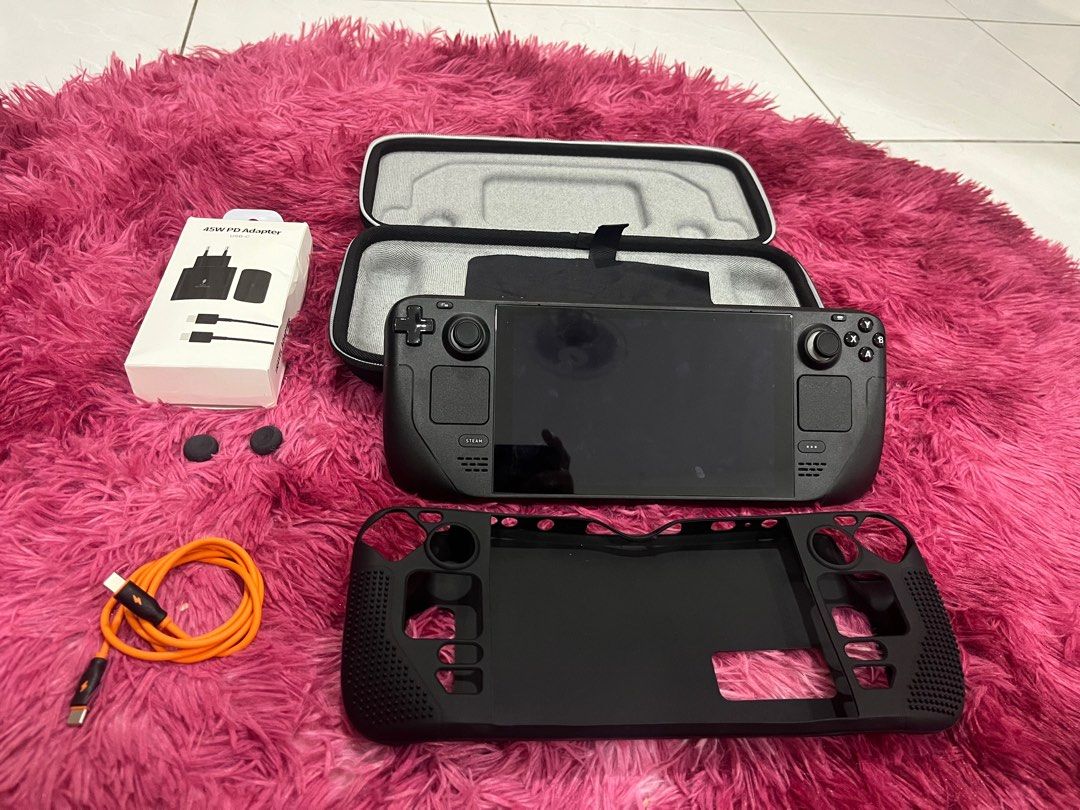 Steamdeck Original 512GB, Video Gaming, Video Game Consoles, Others on ...