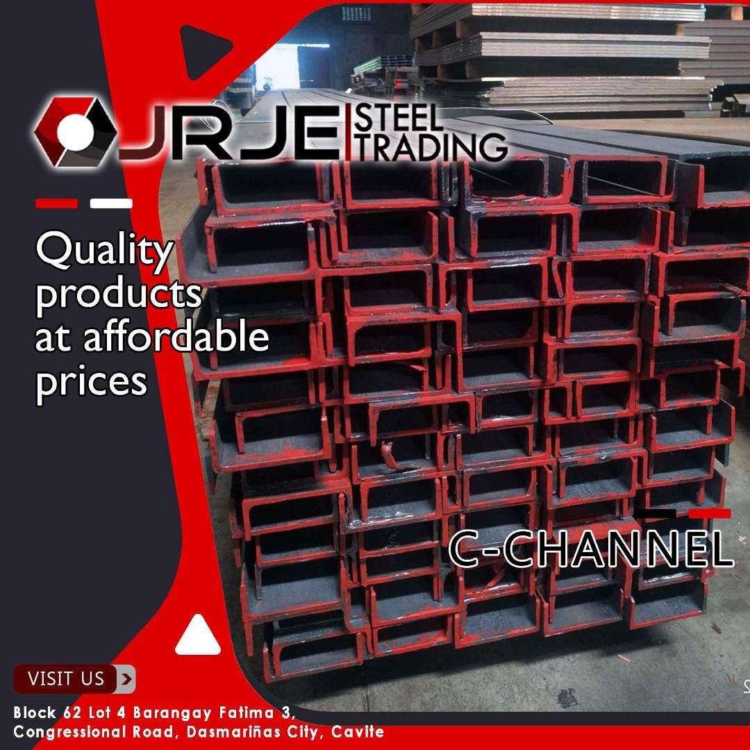 Steel and Construction - Tubular, Angle Bar, Bolts and Nuts, C-channel ...