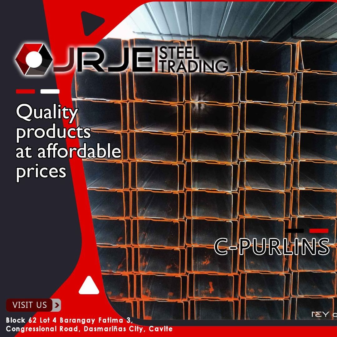 Steel and Construction - Tubular, Angle Bar, Bolts and Nuts, C-channel ...