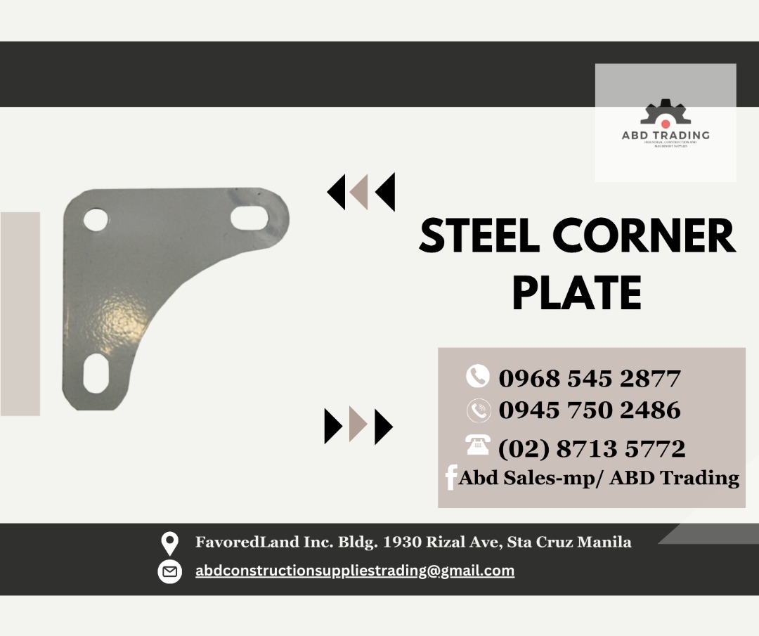 STEEL CORNER PLATE, Commercial & Industrial, Construction Tools ...