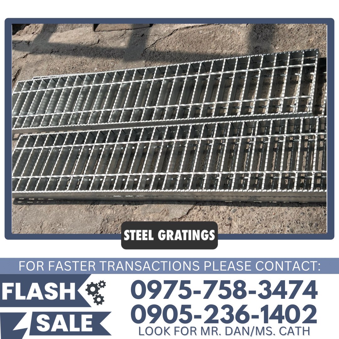 Steel Gratings, Commercial & Industrial, Construction & Building ...