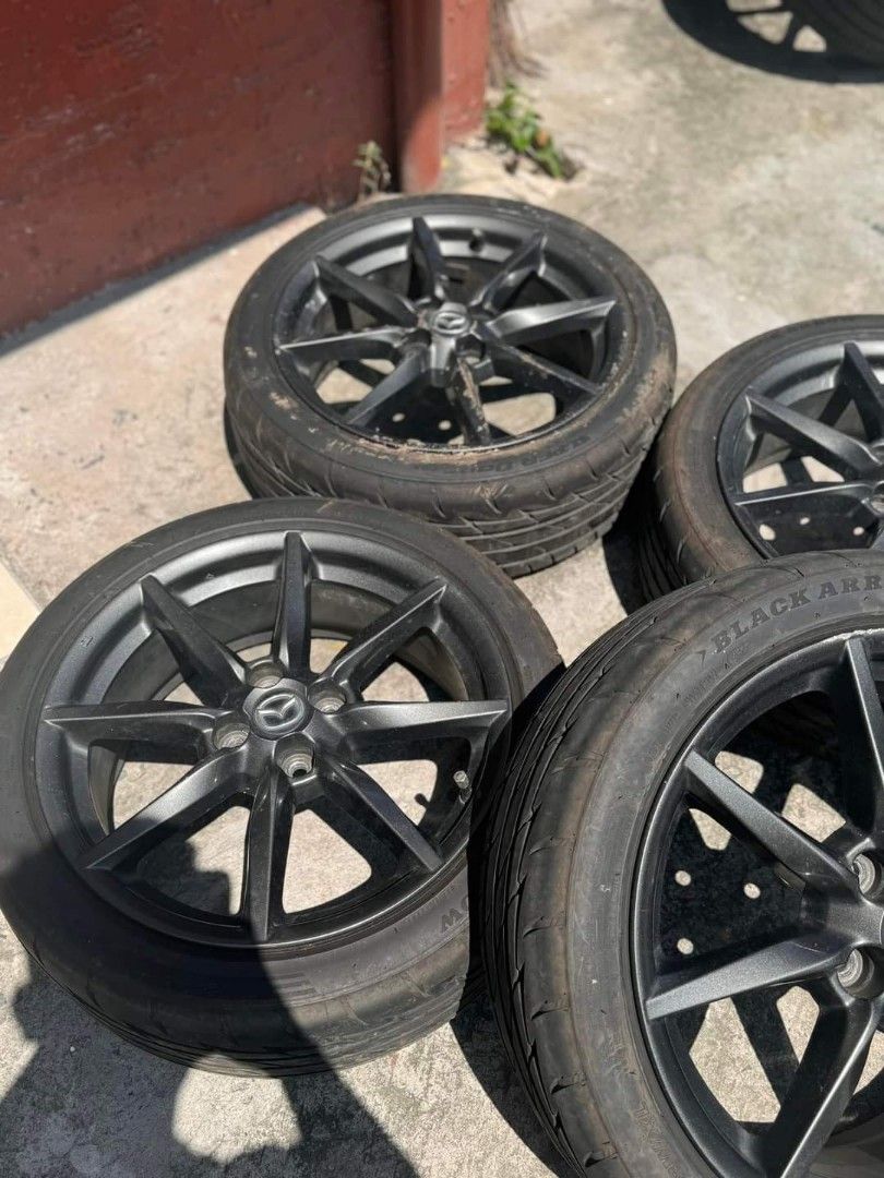 Stocks mags of Mazda mx5, Car Parts & Accessories, Mags and Tires on ...