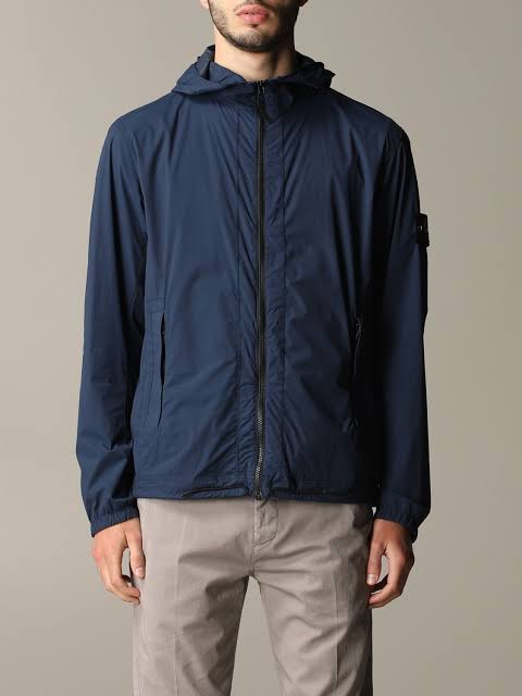 Stone Island Skin Touch Jacket Packable, Men's Fashion, Coats, Jackets ...