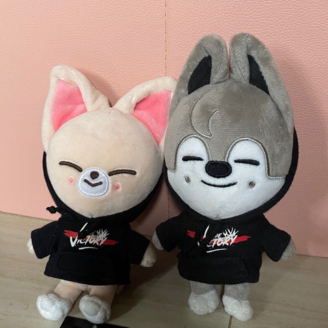 Stray Kids Skzoo Mini The victory Foxi.Ny Foxiny IN Wolfchan Wolf Chan ...