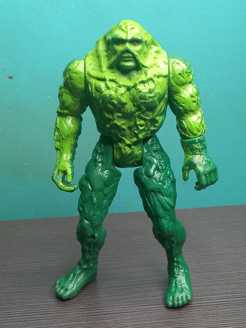"Swamp Thing" Vintage Kenner 1990 Snare Arm Swamp Thing, Hobbies & Toys ...