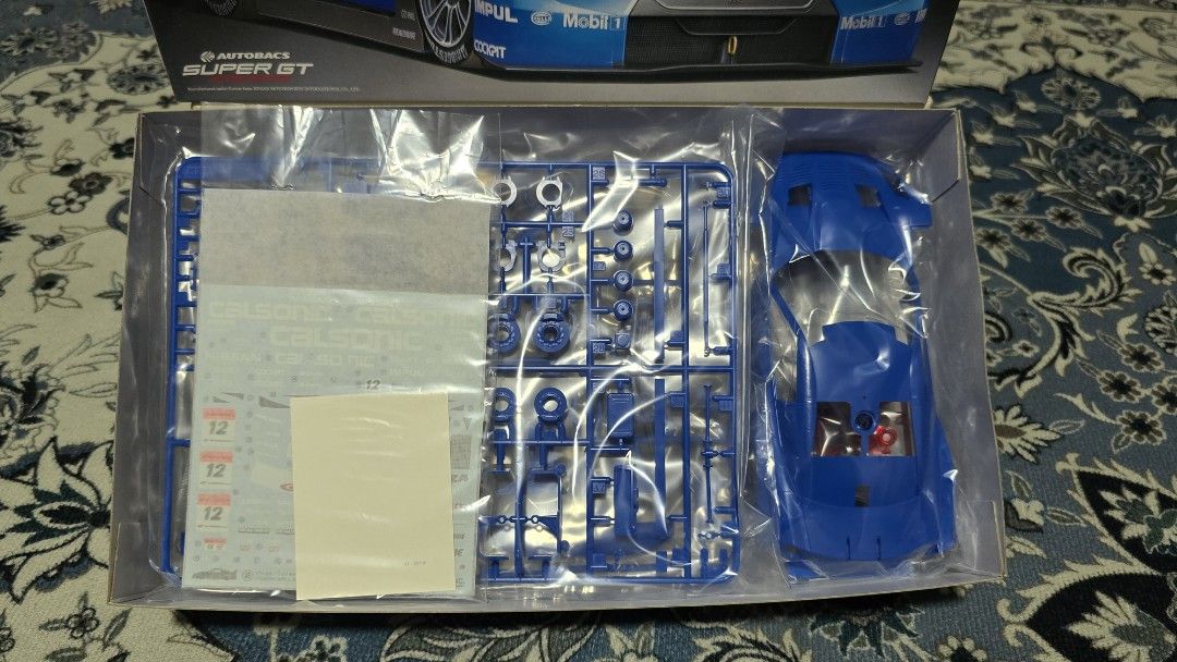 Tamiya 1/24 Nissan Skyline R35 Calsonic GTR, Hobbies & Toys ...