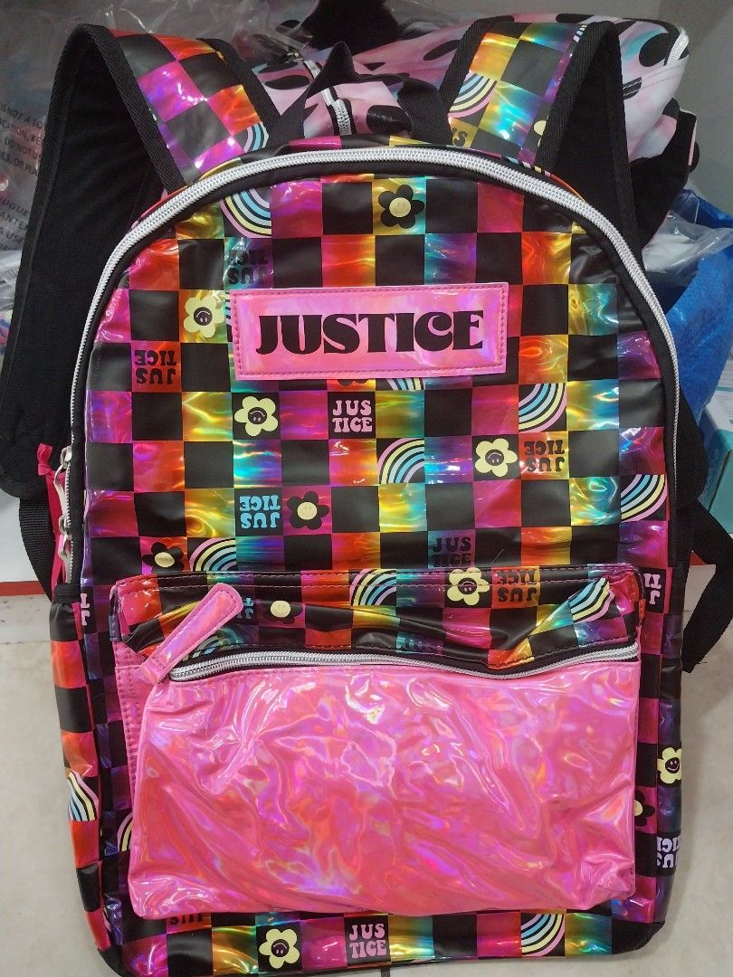 TAS RANSEL ANAK JUSTICE Original SALE. Muat anak SD-SMA. Ukuran ...