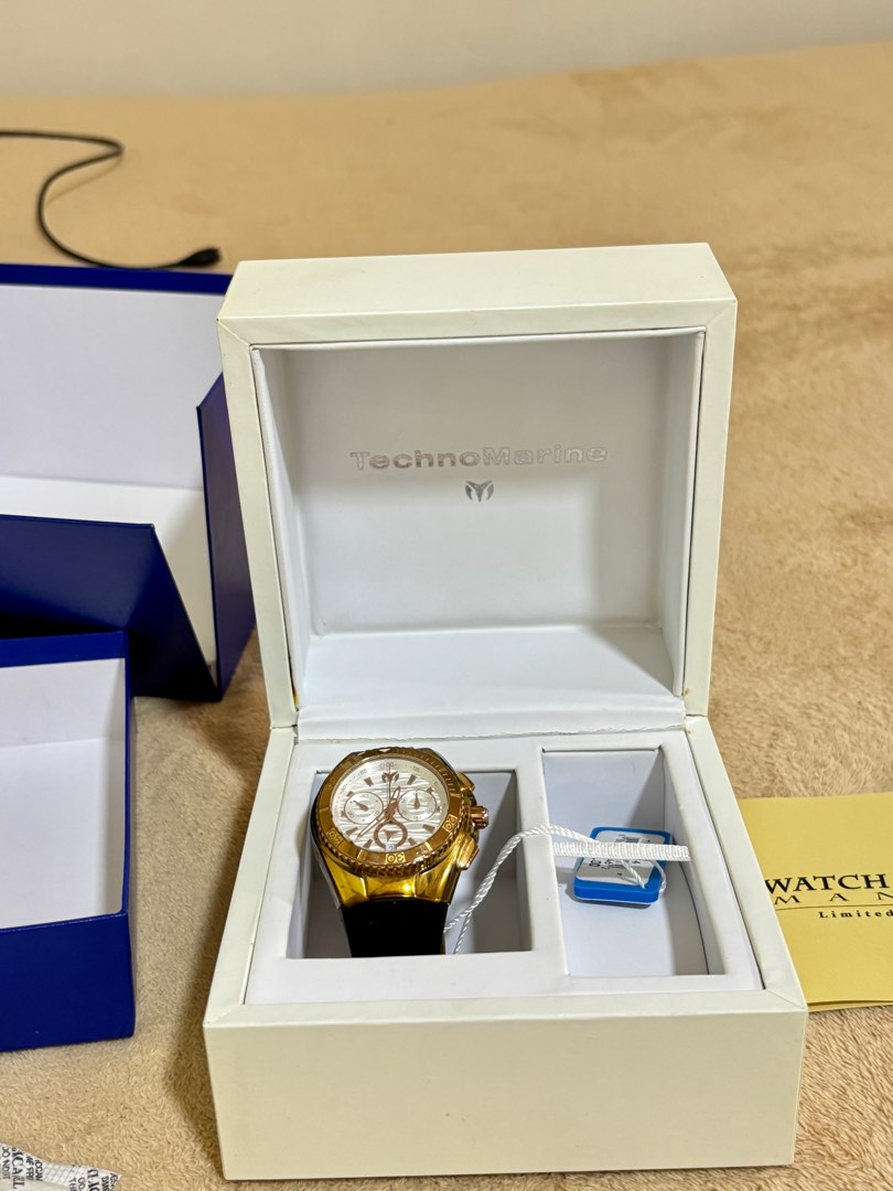 Techno Marine Cruise Star, Luxury, Watches on Carousell