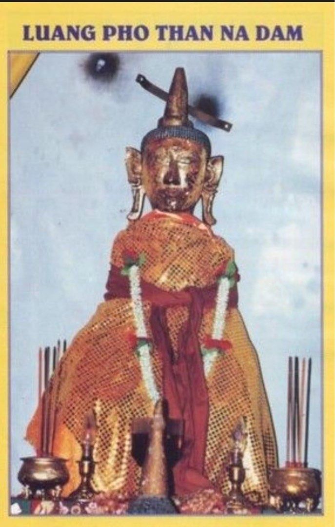 Thai Amulet -(LP Nadam), Hobbies & Toys, Religious Items on Carousell