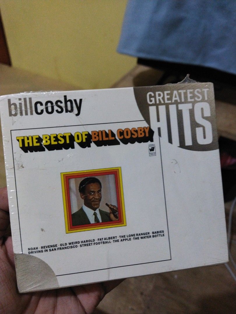 THE BEST OF BILL COSBY cd, Audio, Other Audio Equipment on Carousell