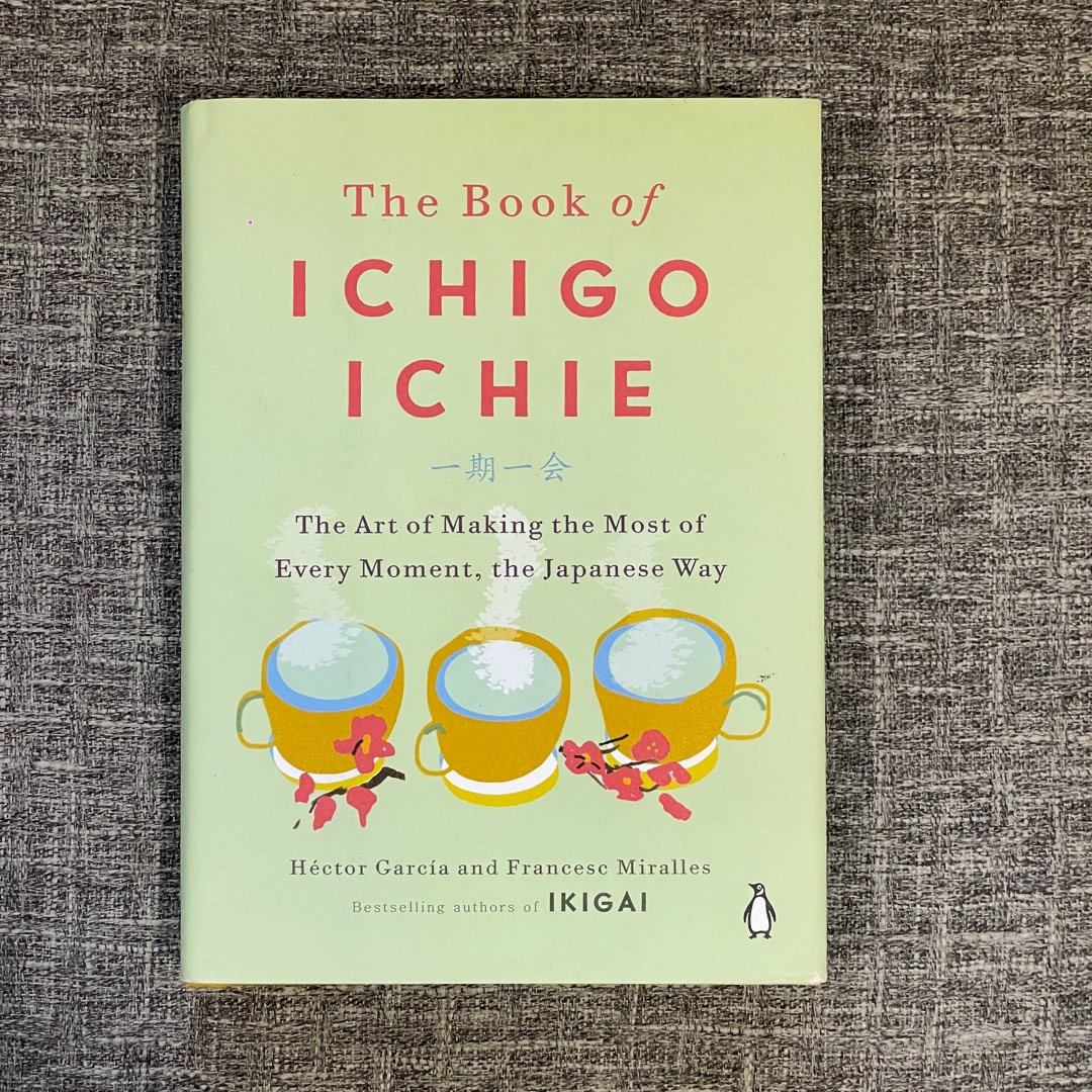 The Book of ICHIGO ICHIE, Hobbies & Toys, Books & Magazines, Fiction ...