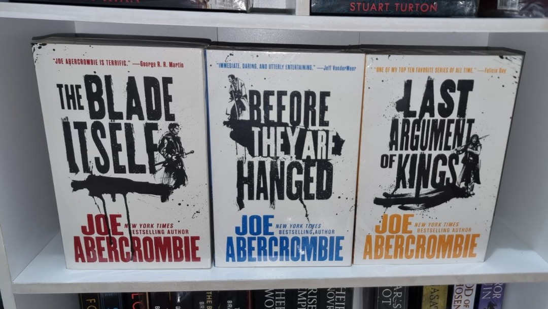 The First Law Series by Joe Abercrombie, Hobbies & Toys, Books ...