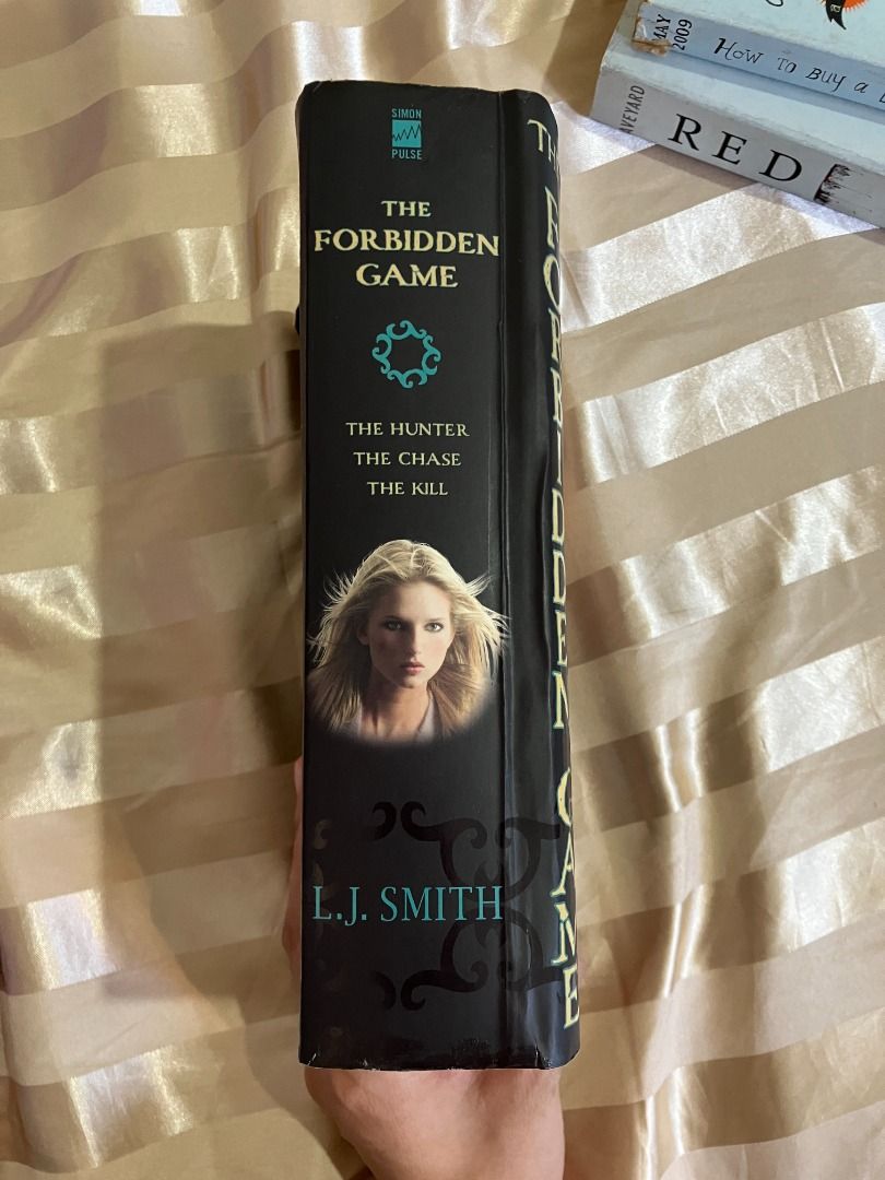 The Forbidden Game by L.J. Smith (Heavily Used) [Paperback: 2nd-Hand ...
