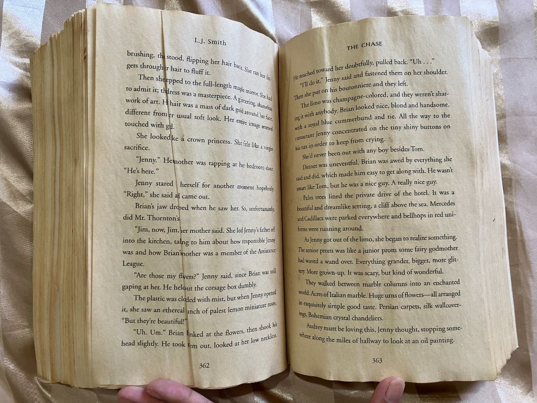 The Forbidden Game by L.J. Smith (Heavily Used) [Paperback: 2nd-Hand ...