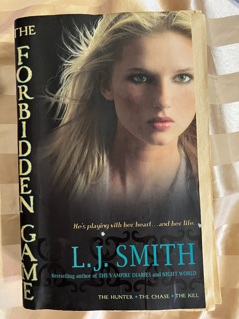 The Forbidden Game by L.J. Smith (Heavily Used) [Paperback: 2nd-Hand ...