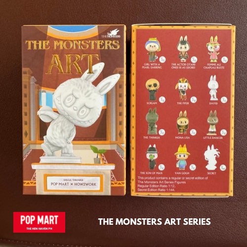 [ON HAND] The Monsters Art Series, Hobbies & Toys, Memorabilia ...