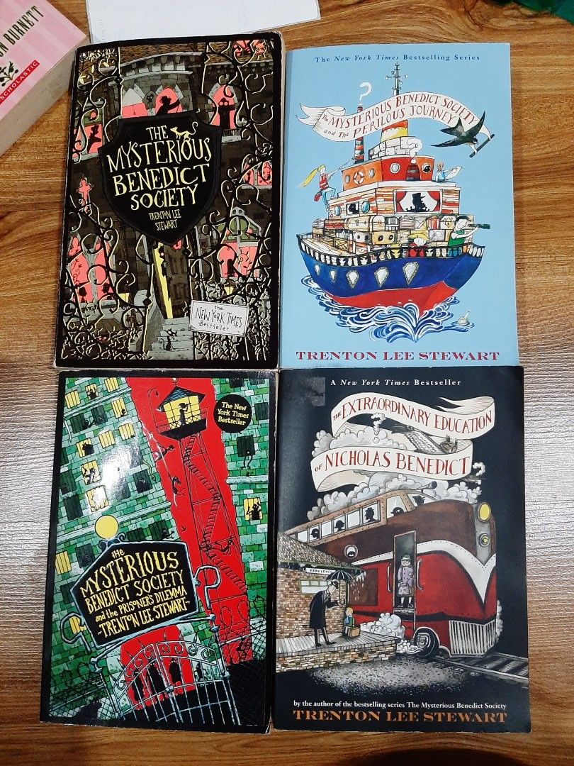 The Mysterious Benedict Society and the Extraordinary Education of ...