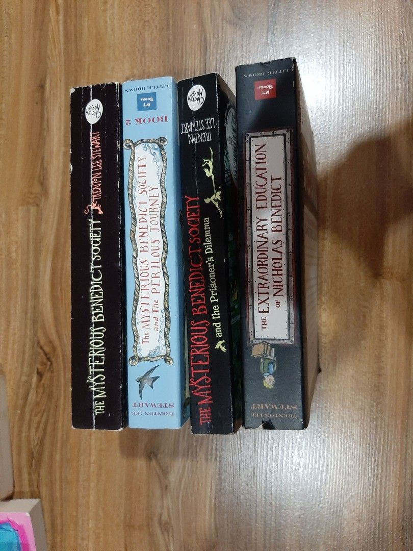 The Mysterious Benedict Society and the Extraordinary Education of ...