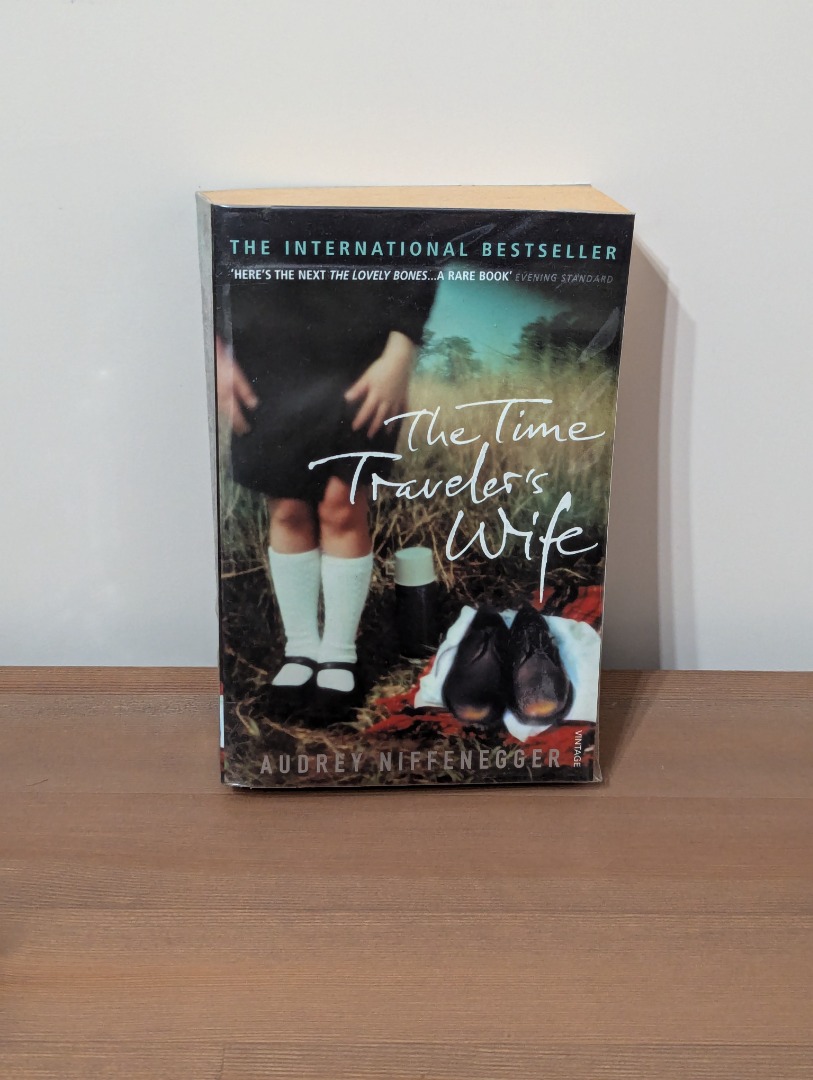 The Time Traveler's Wife by Audrey Niffenegger Fiction Romance Novel ...