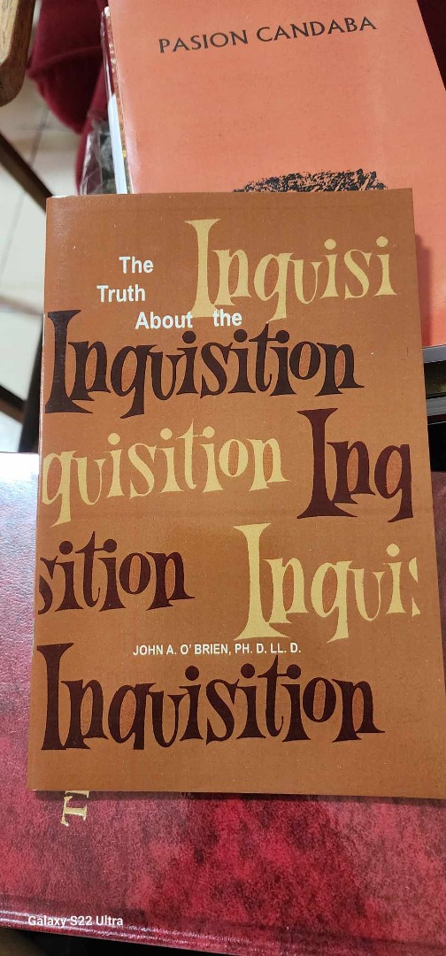 The Truth About the Inquisition, Hobbies & Toys, Books & Magazines, Religion Books on Carousell