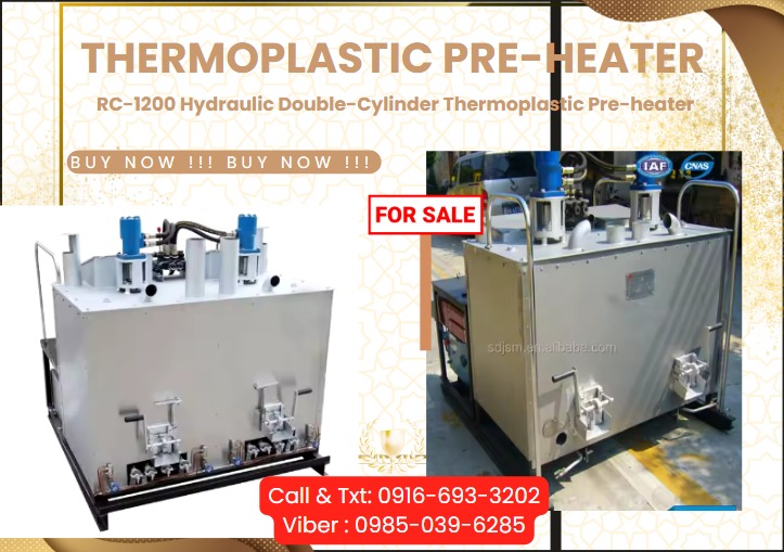Thermoplastic Pre-heater Model : RC-1200 Hydraulic Double-Cylinder, Everything Else, Looking For ...