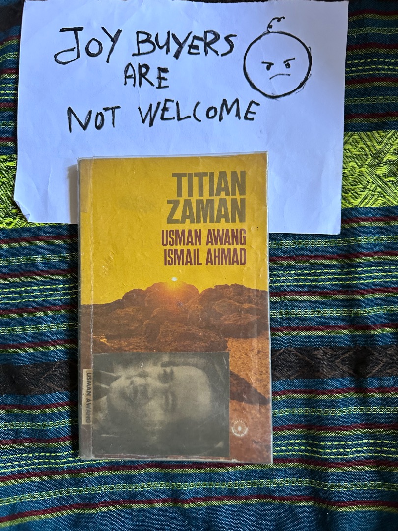 TIRAN ZAMAN DISELENGGARAKAN OELH USMAN AWANG DAN ISMAIL AHMAD, Hobbies ...