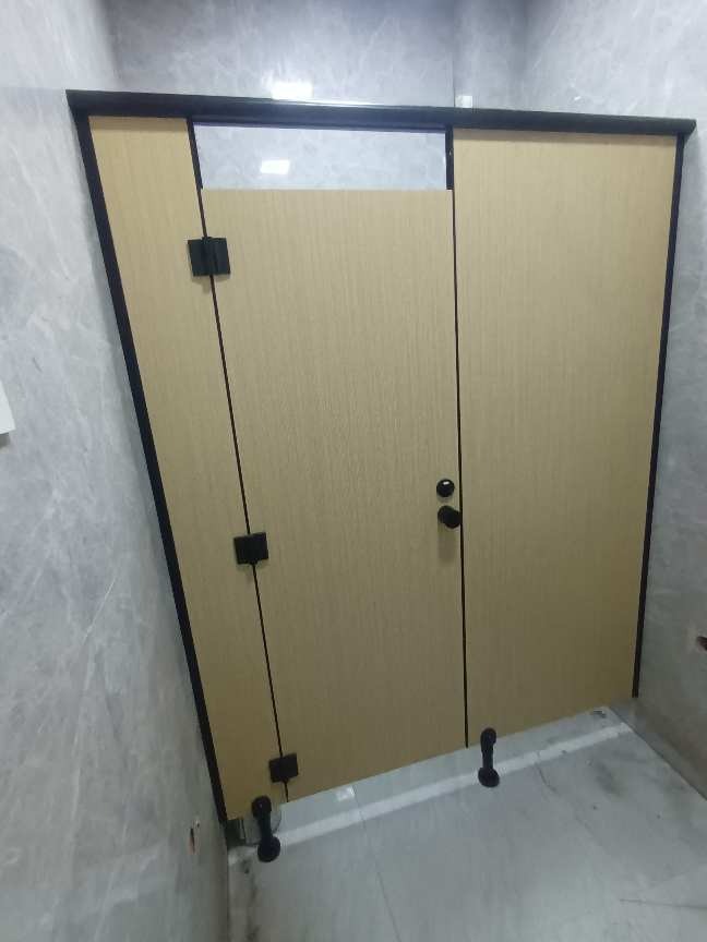Toilet Partition Phenolic Board 12 mm with PWD, Slop Sink, Urinal ...